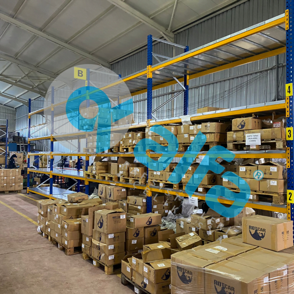 Ağır Rack Raf Sistemleri - Alfa Raf Sistemleri & Çelik Eşya