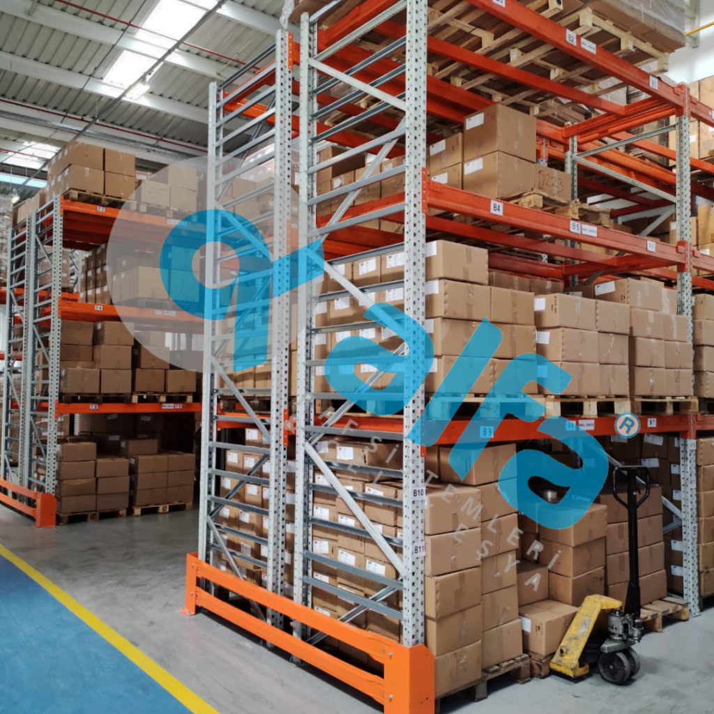 Ağır Rack Raf Sistemleri - Alfa Raf Sistemleri & Çelik Eşya